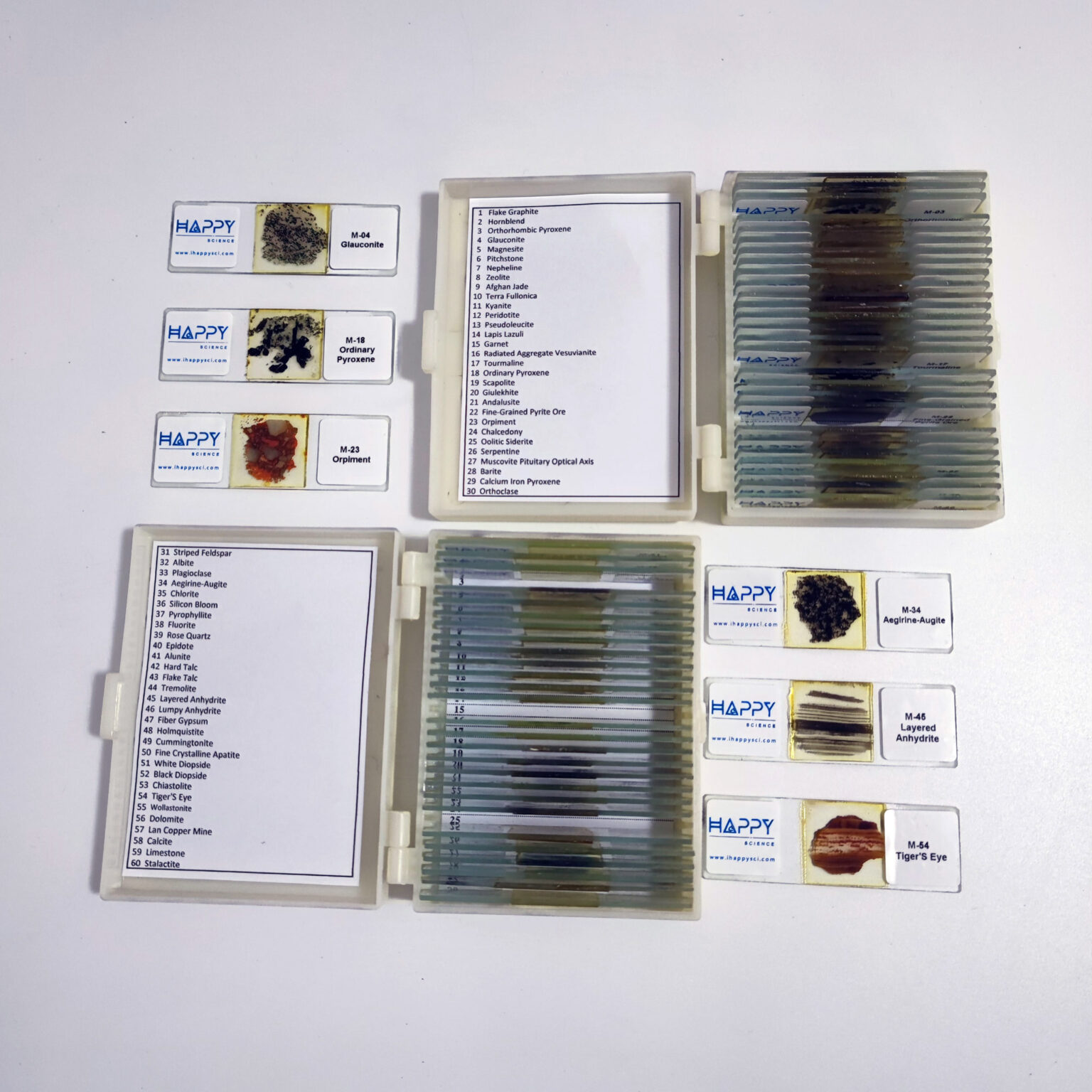 Prepared Microscope Slides Manufacturer - Xinxiang Happy Science Co., Ltd.